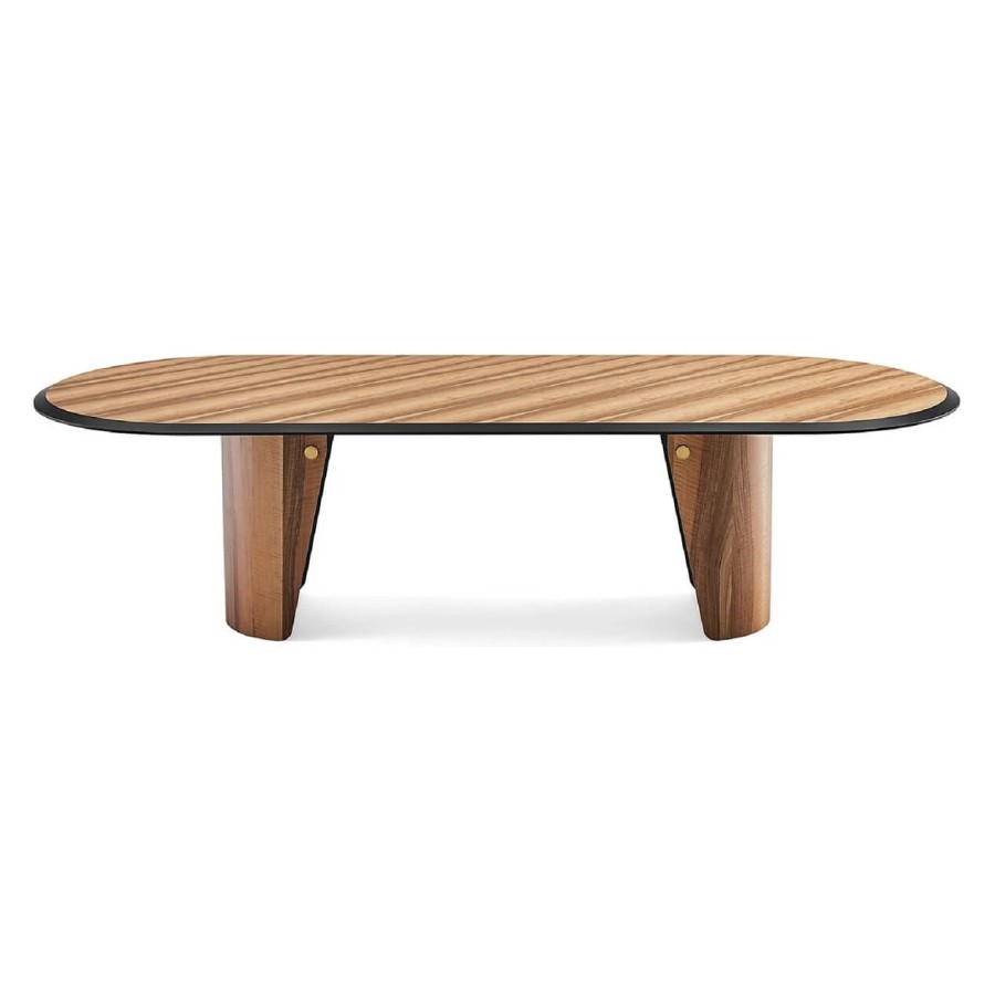 Manto Oval Dining Table - Stanzo Italia