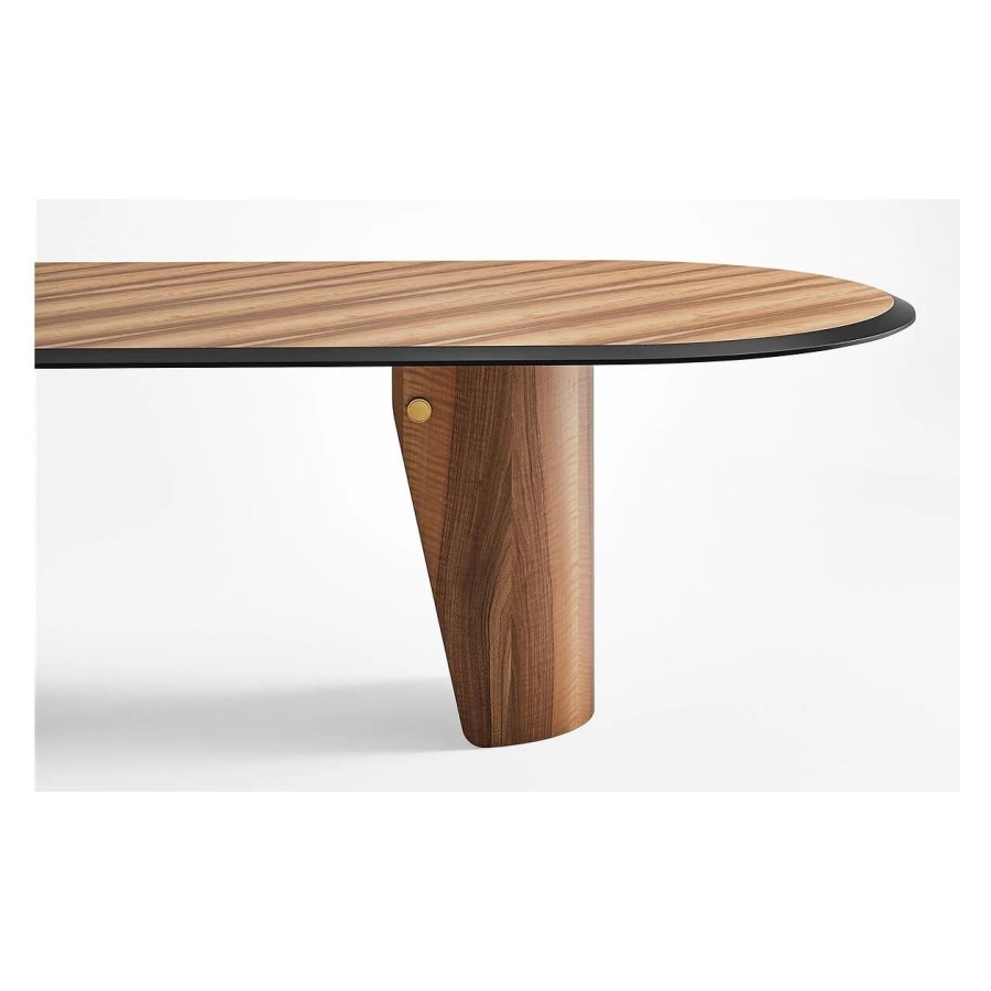 Manto Oval Dining Table - Stanzo Italia